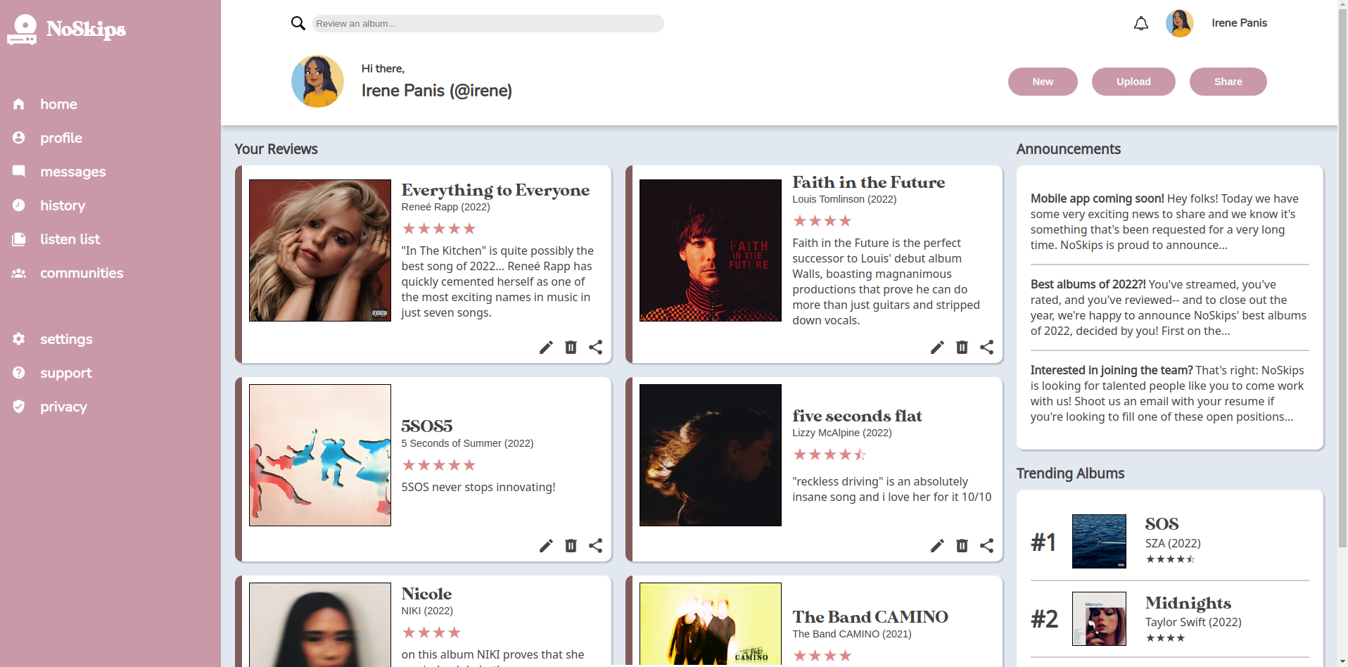 GitHub - irene-panis/admin-dashboard
