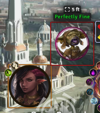 Feature request : Option for gm to see distance · Issue #8 · reonZ/pf2e-token-hud · GitHub