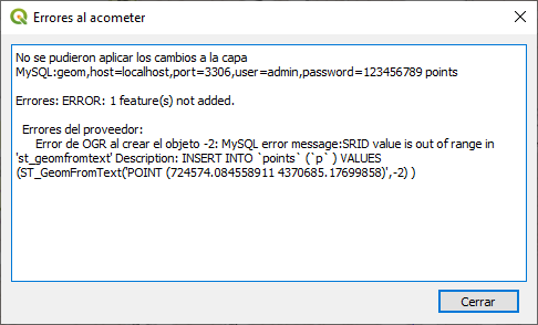 Not possible to save edits using MySQL · Issue #32275 · qgis/QGIS · GitHub