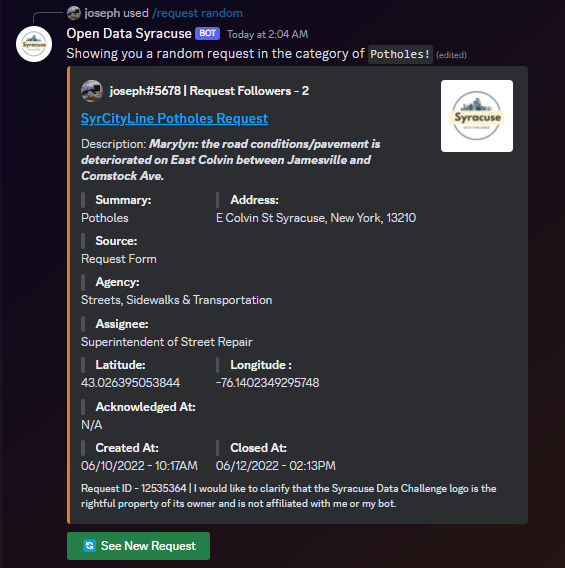 GitHub - Syracuse-Open-Source-Collective/SYRCityline-Data-Explorer: The purpose of creating this ...