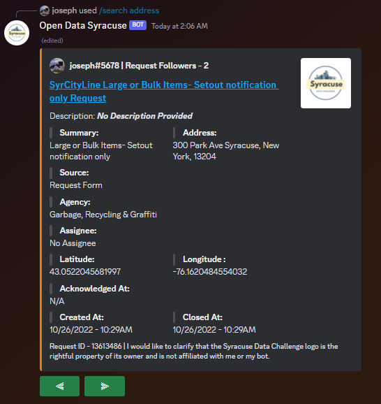 GitHub - Syracuse-Open-Source-Collective/SYRCityline-Data-Explorer: The purpose of creating this ...