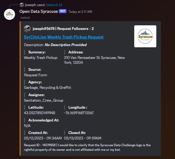 GitHub - Syracuse-Open-Source-Collective/SYRCityline-Data-Explorer: The purpose of creating this ...