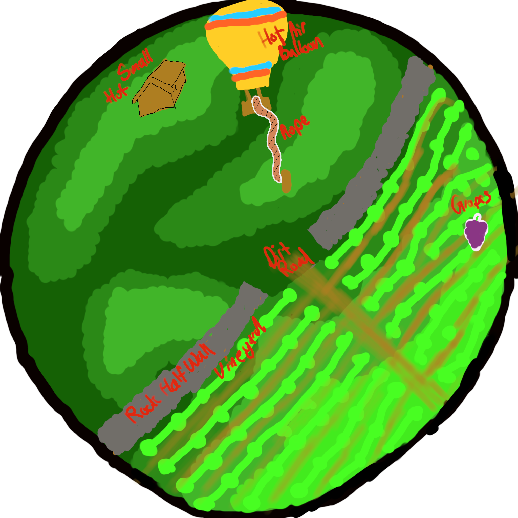 Design the Hills arenas (3) · Issue #42 · AztecGameLab/LongTermGame7 · GitHub
