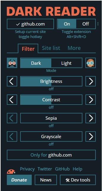 Dark Reader scrollbar option · Issue #3812 · darkreader/darkreader · GitHub