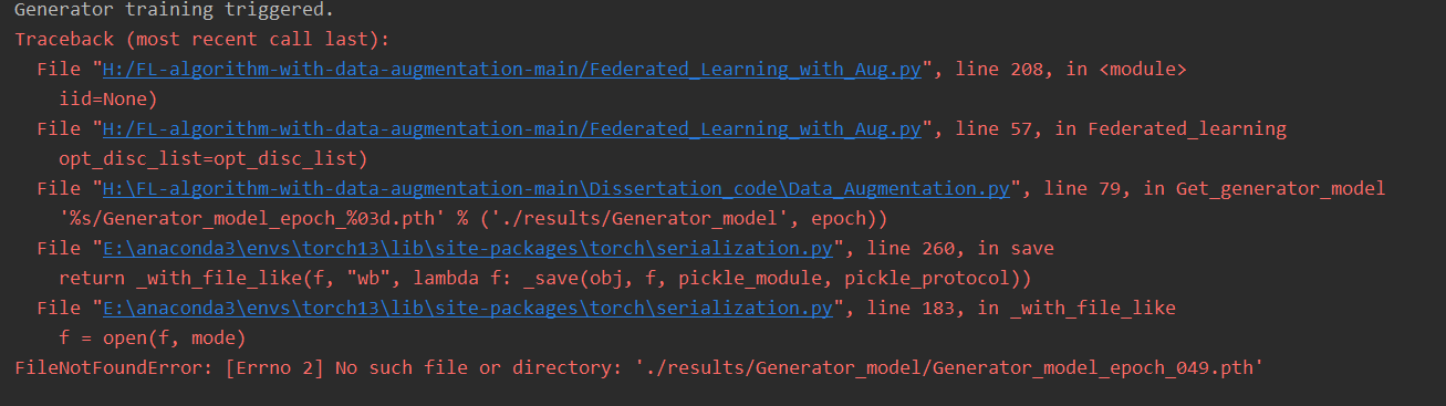 训练问题咨询 · Issue #1 · Xiaona-Zhao/FL-algorithm-with-data-augmentation ... 训练问题咨询 · Issue #1 · Xiaona-Zhao/FL-algorithm-with-data-augmentation ...