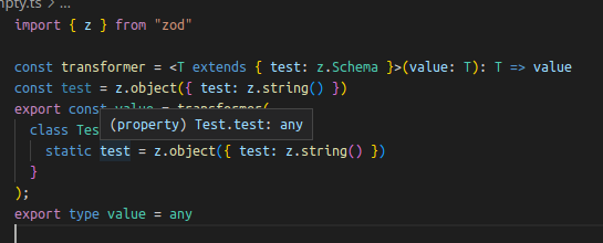 Different typing in vscode than in TS Playground · Issue #151208 ...