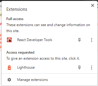 [DevTools Bug] Cannot add child "44" to parent "42" because parent node was not found in the ...