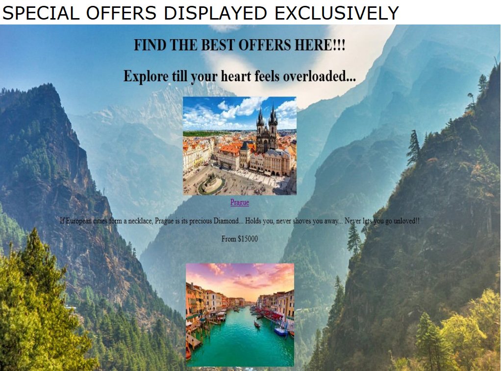 GitHub - Shweta2003/WANDERLUST: Django website