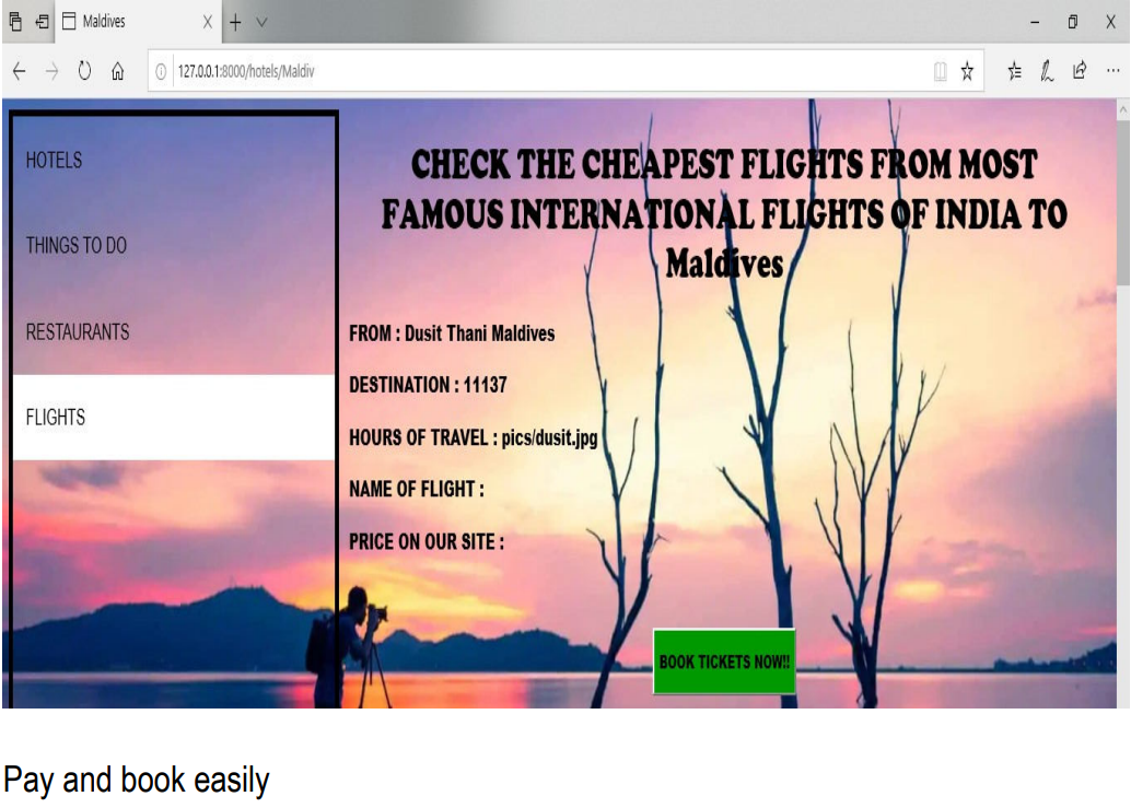 GitHub - Shweta2003/WANDERLUST: Django website