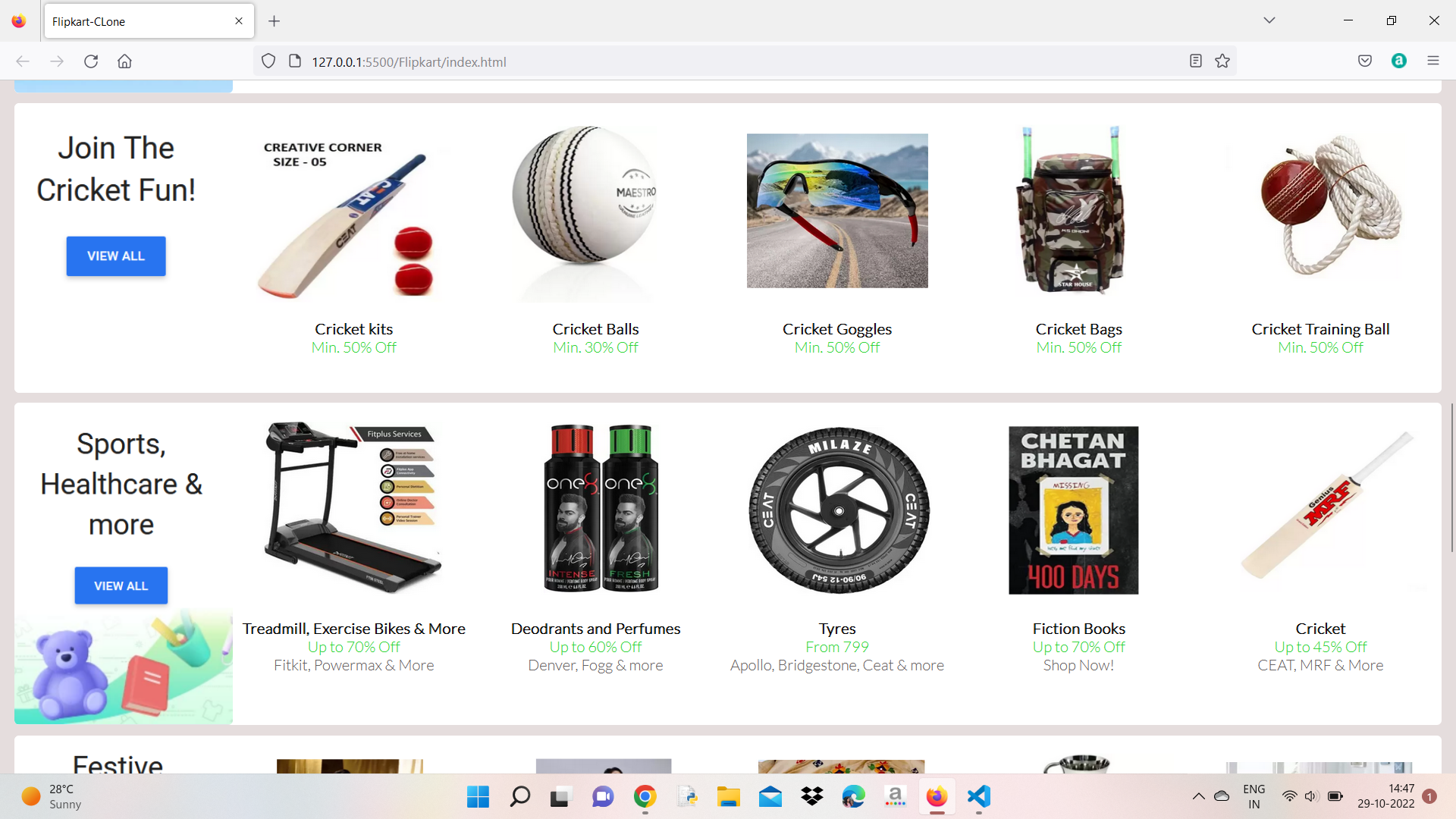 GitHub - Shweta2003/Flipkart-Clone