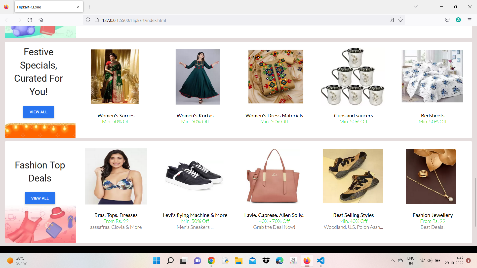 GitHub - Shweta2003/Flipkart-Clone