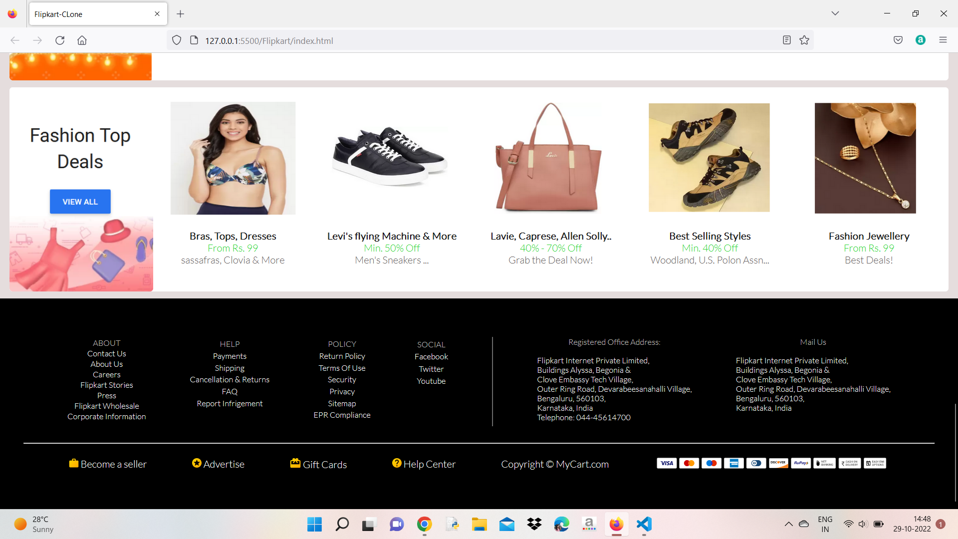 GitHub - Shweta2003/Flipkart-Clone