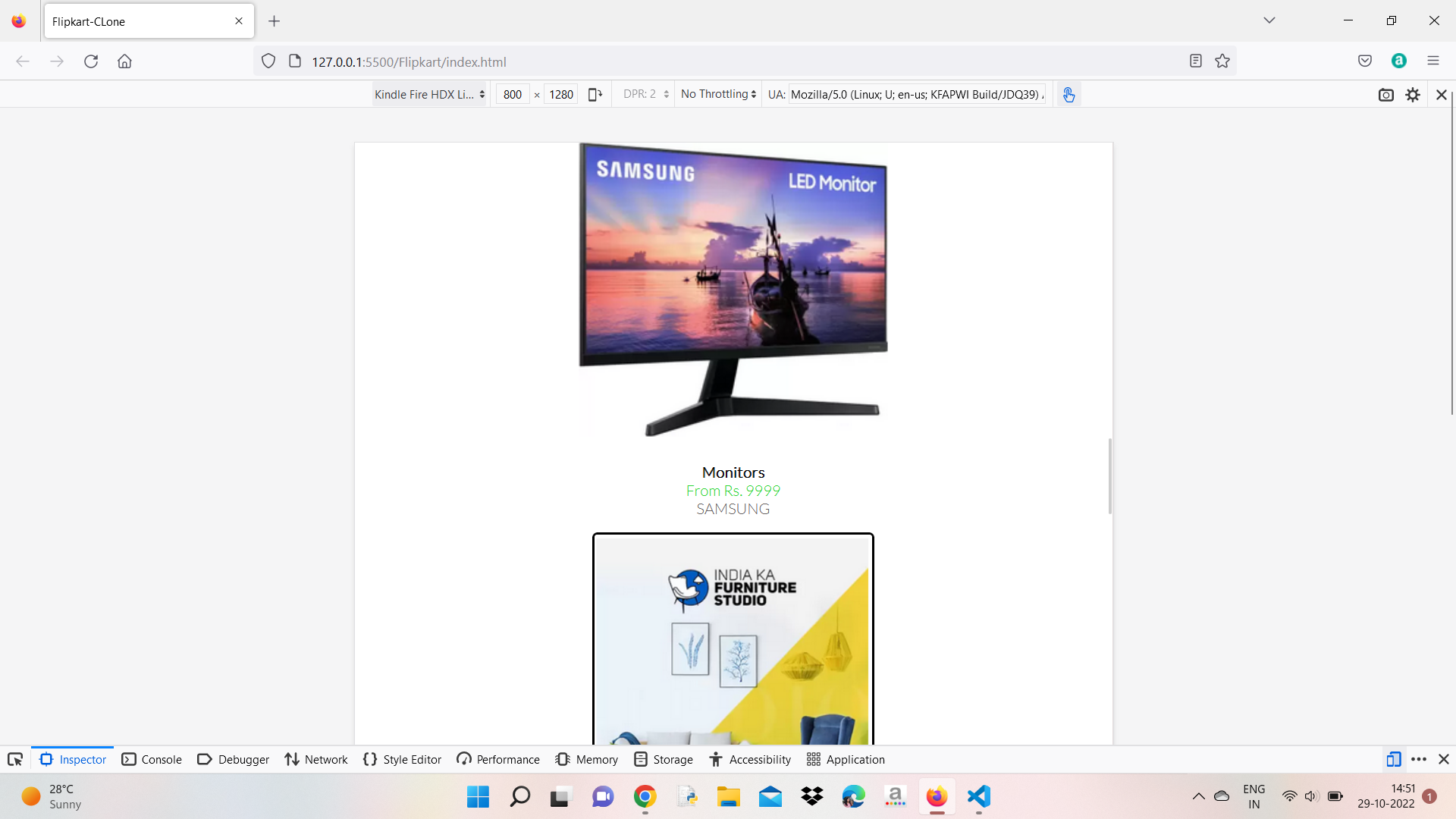 GitHub - Shweta2003/Flipkart-Clone