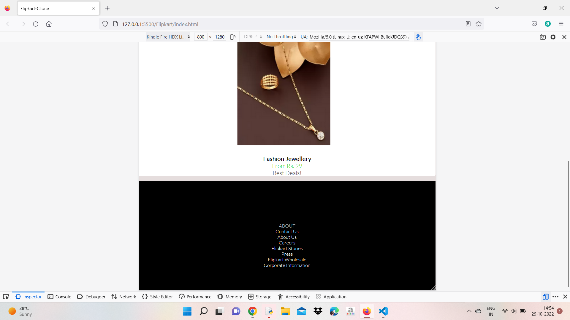 GitHub - Shweta2003/Flipkart-Clone