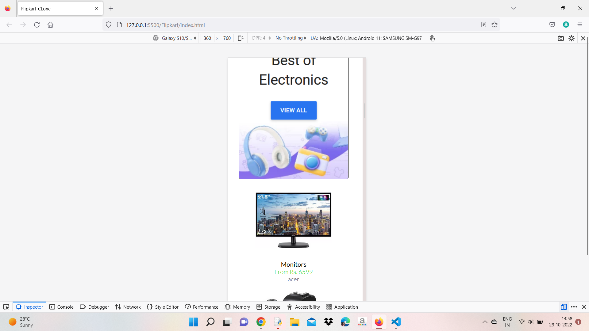 GitHub - Shweta2003/Flipkart-Clone