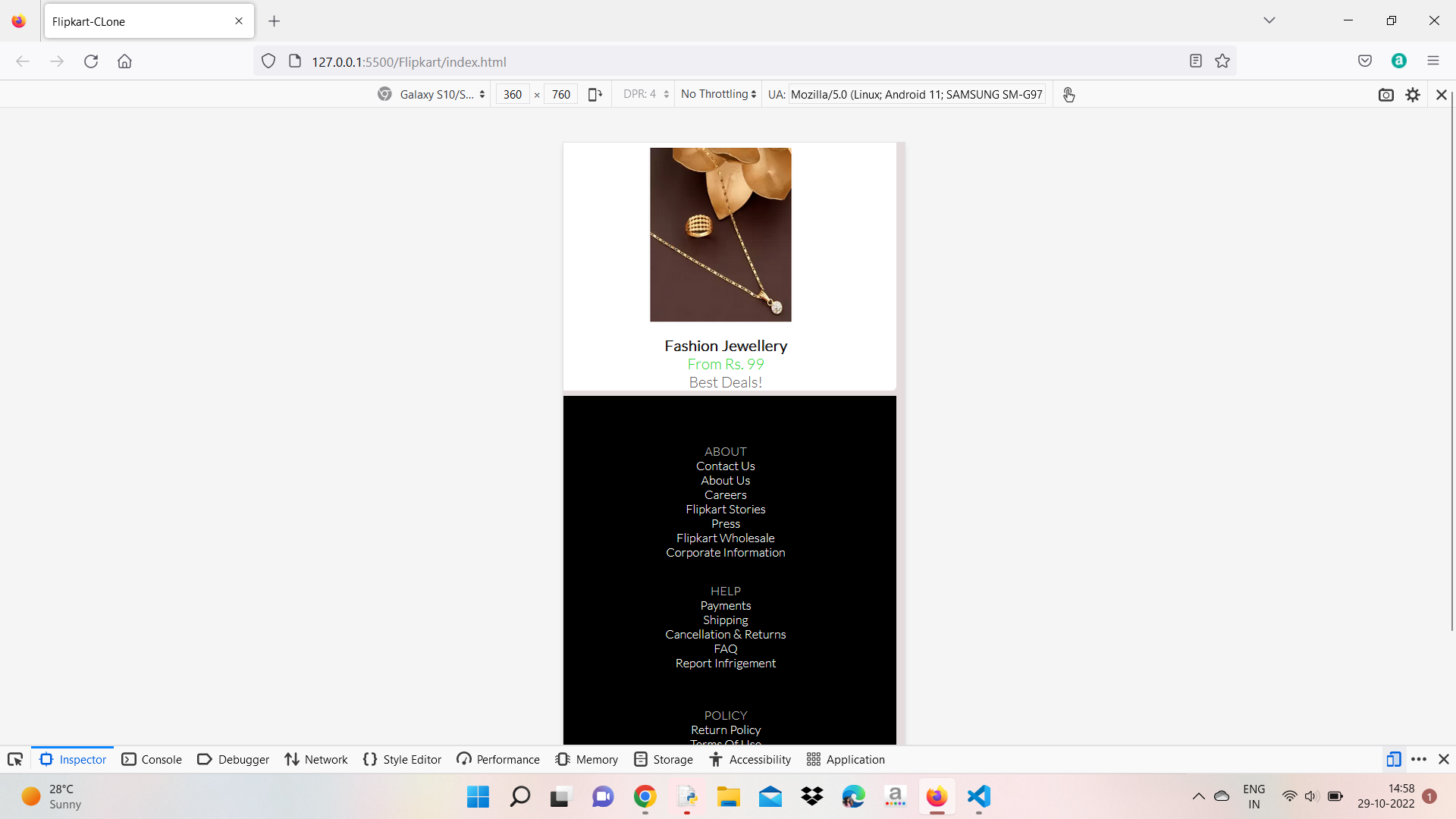 GitHub - Shweta2003/Flipkart-Clone