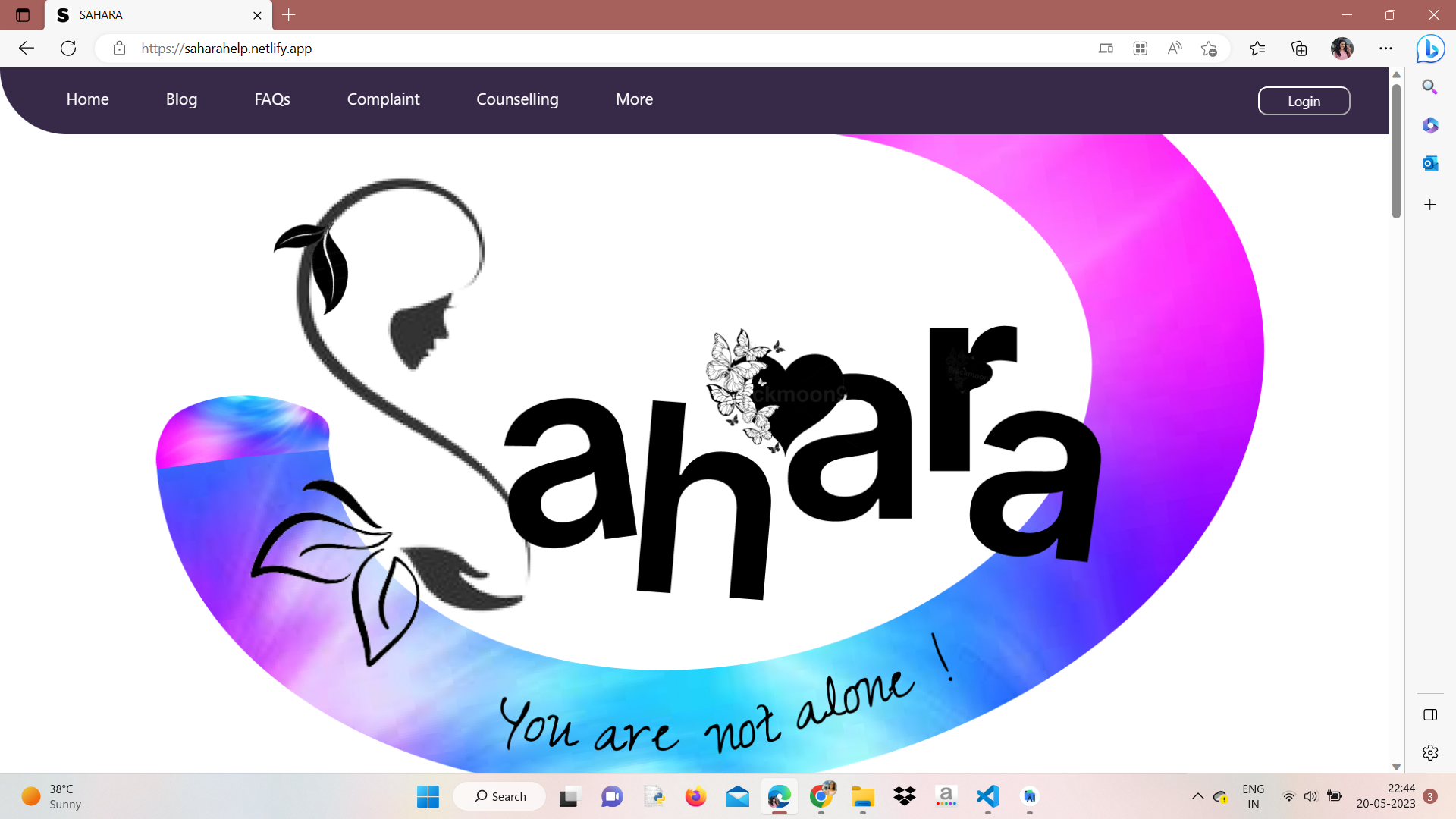 GitHub - abhishekmahajan3711/SAHARA: Teenage Pregnancy Councelling and Guidance Website