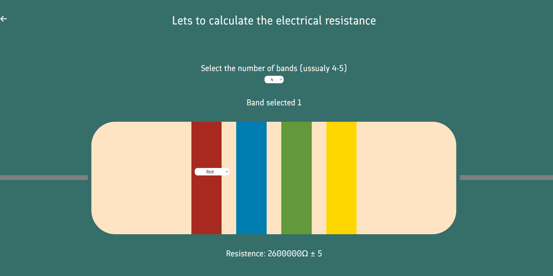 GitHub - ALANCRUZ96942/ohm_calculator