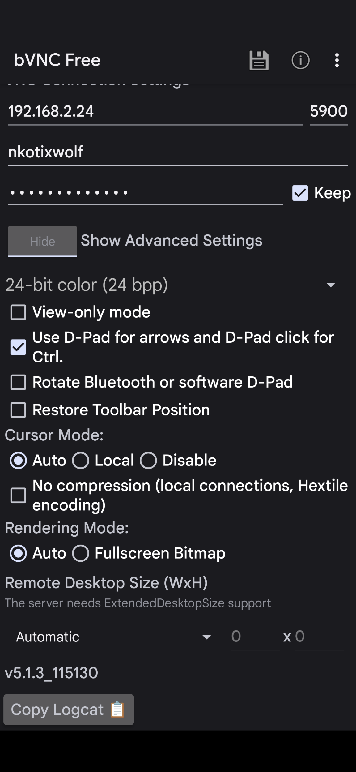 Bvnc Display Issue With Ubuntu 2204 Vino Vnc Server · Issue 493 · Iiordanovremote Desktop 