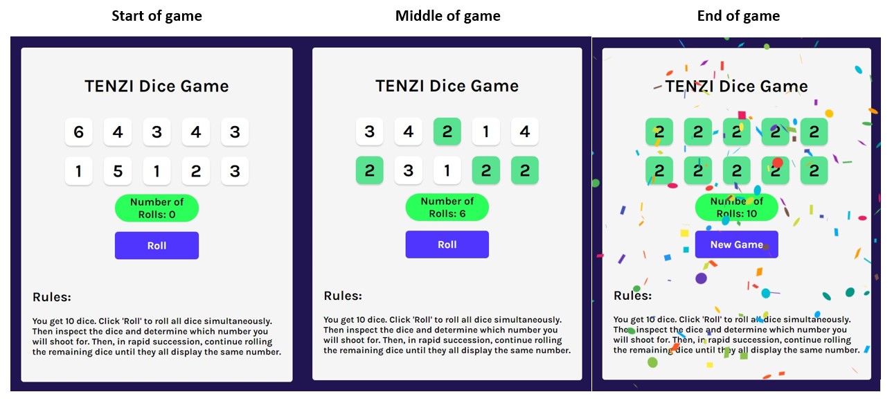 GitHub - rishitdaru/Tenzies: Tenzies - The World's fastest game