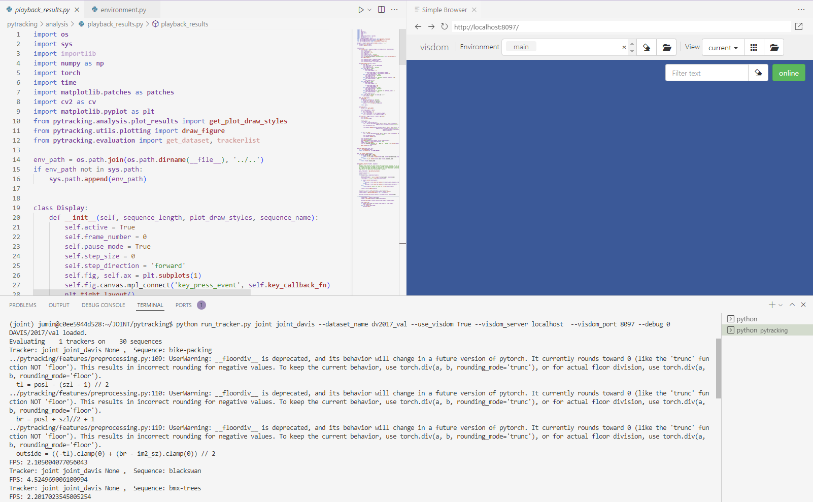 pytracking is not working · Issue #13 · maoyunyao/JOINT · GitHub