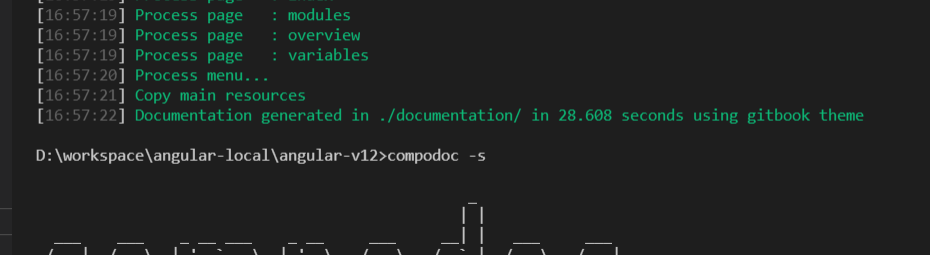 [BUG] The routing directory was not generated correctly · Issue #1111 · compodoc/compodoc · GitHub