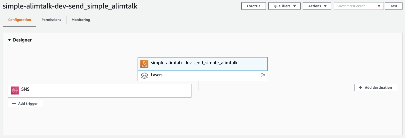 Existing lamba trigger is removed when deploying a new lambda using existing code base · Issue ...