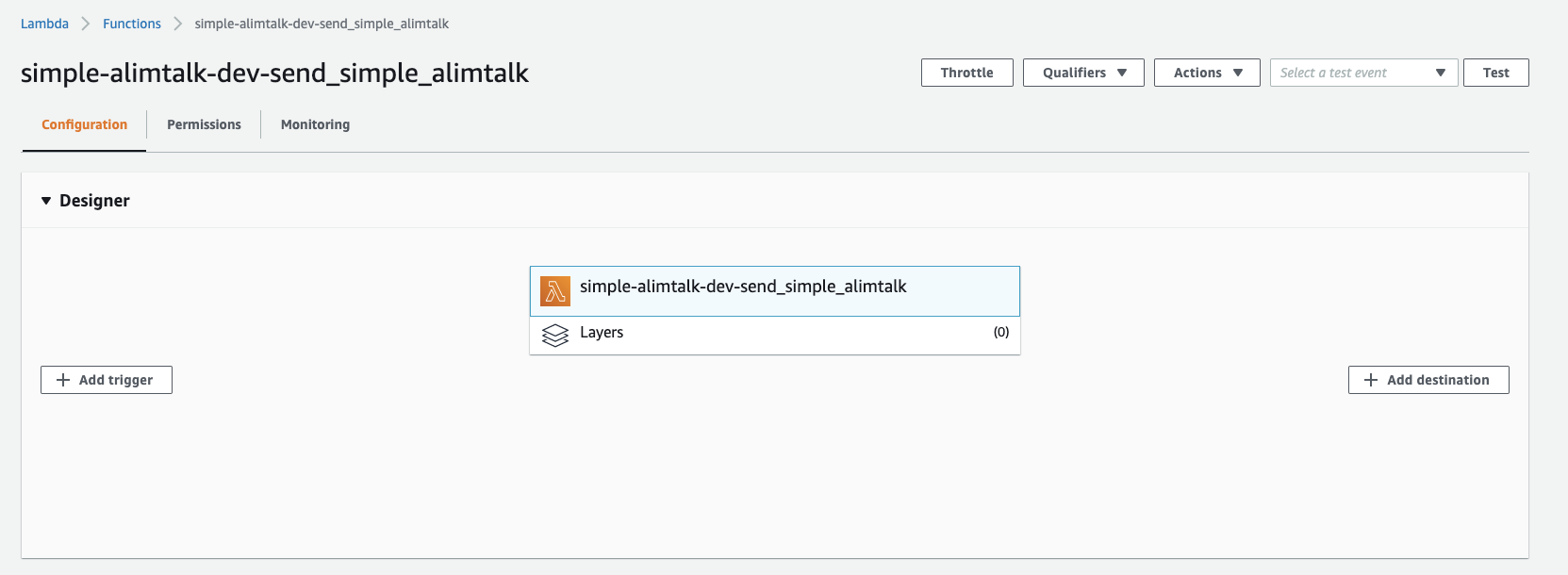 Existing lamba trigger is removed when deploying a new lambda using existing code base · Issue ...