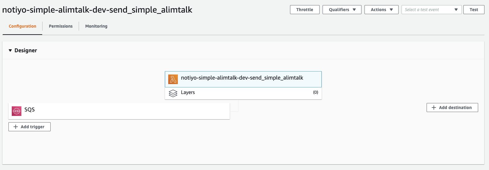 Existing lamba trigger is removed when deploying a new lambda using existing code base · Issue ...