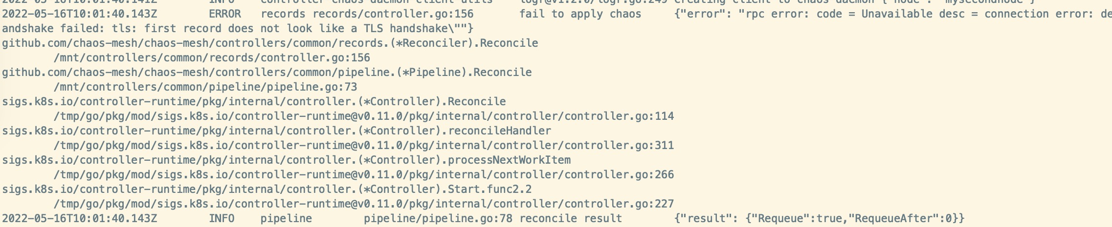 Failed: tls: first record does not look like a TLS handshake · Issue ...