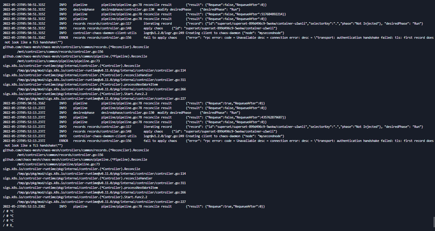 这个是怎么回事，我可以提供我的服务器地址，求解决 · Issue #3284 · chaos-mesh/chaos-mesh · GitHub
