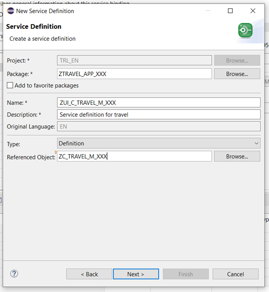 Screenshots of Data Definition and Service Definition should be changed · Issue #18090 · sap ...