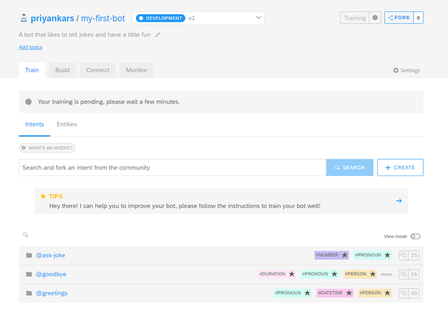 Screenshot has to be updated at Step 4 · Issue #5798 · sap-tutorials ...