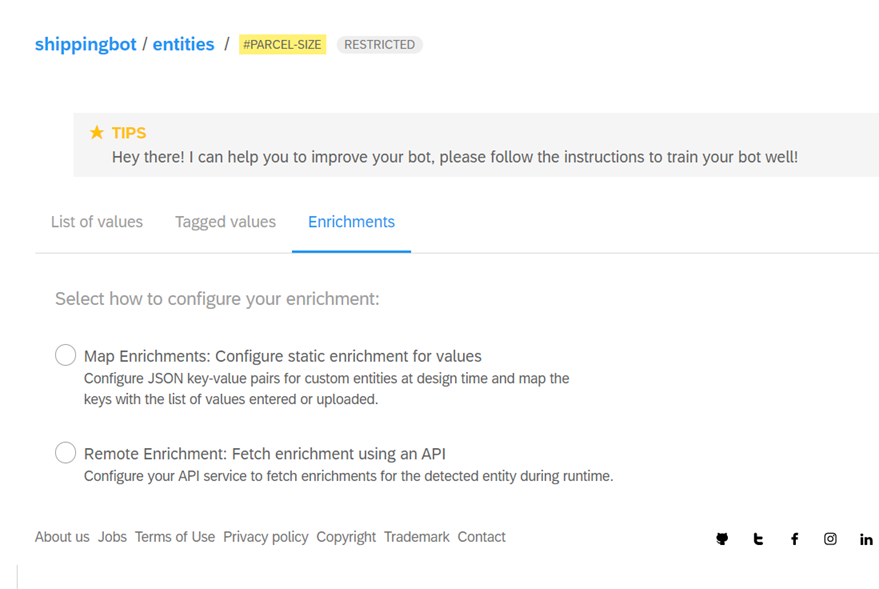 Add A Step In The Tutorial To Select Map Enrichments · Issue 5806 · Sap Tutorialstutorials 