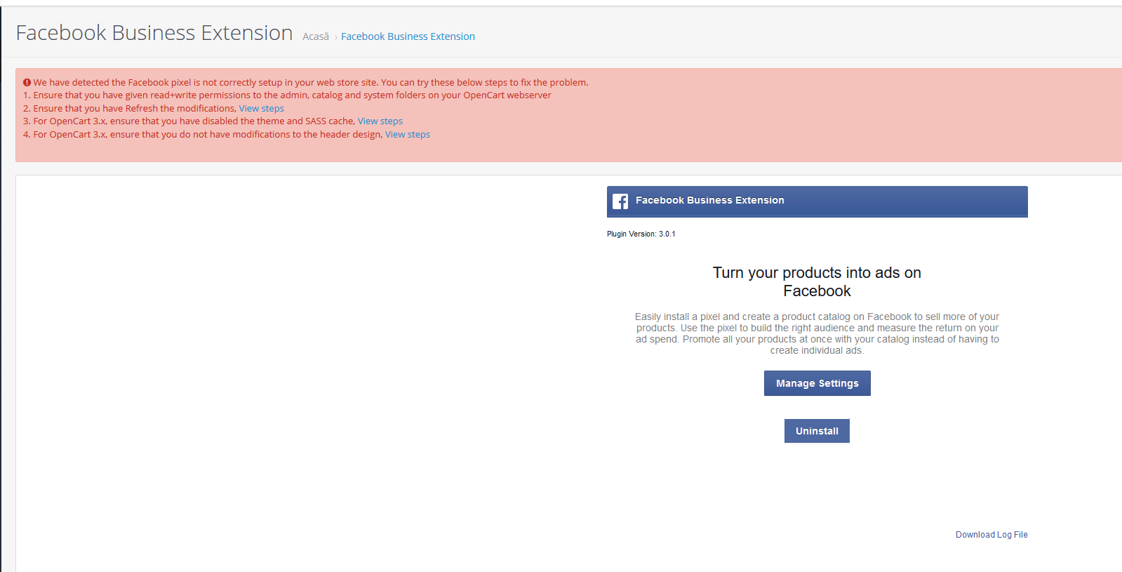 SSL · Issue #403 · facebookarchive/Facebook-For-OpenCart · GitHub