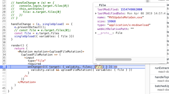 File not being passed to server · Issue #14 · jaydenseric/apollo-upload-examples · GitHub