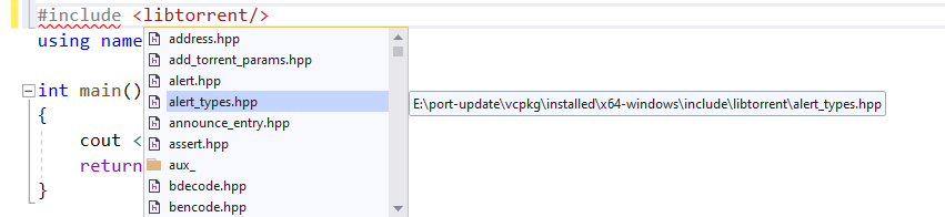 [bullet3] Missing includepath · Issue #7877 · microsoft/vcpkg · GitHub