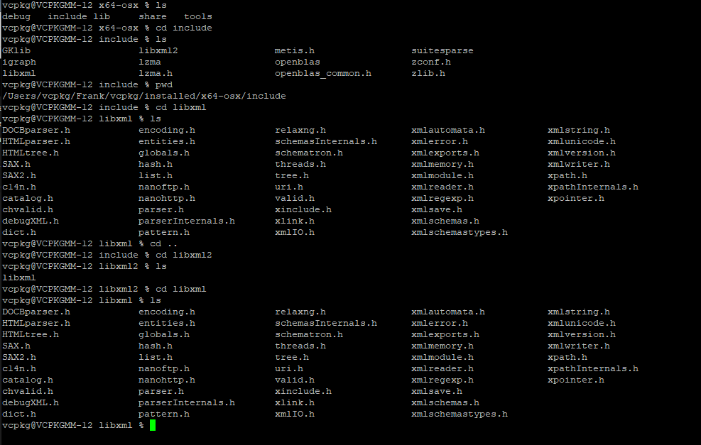 [igraph] build failure, possibly an issue with the [libxml2] port · Issue #26410 · microsoft ...