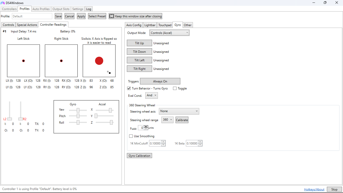 Adding support for Qixiong/ShanWan Wire PS4 Controller · Issue #2702 ...