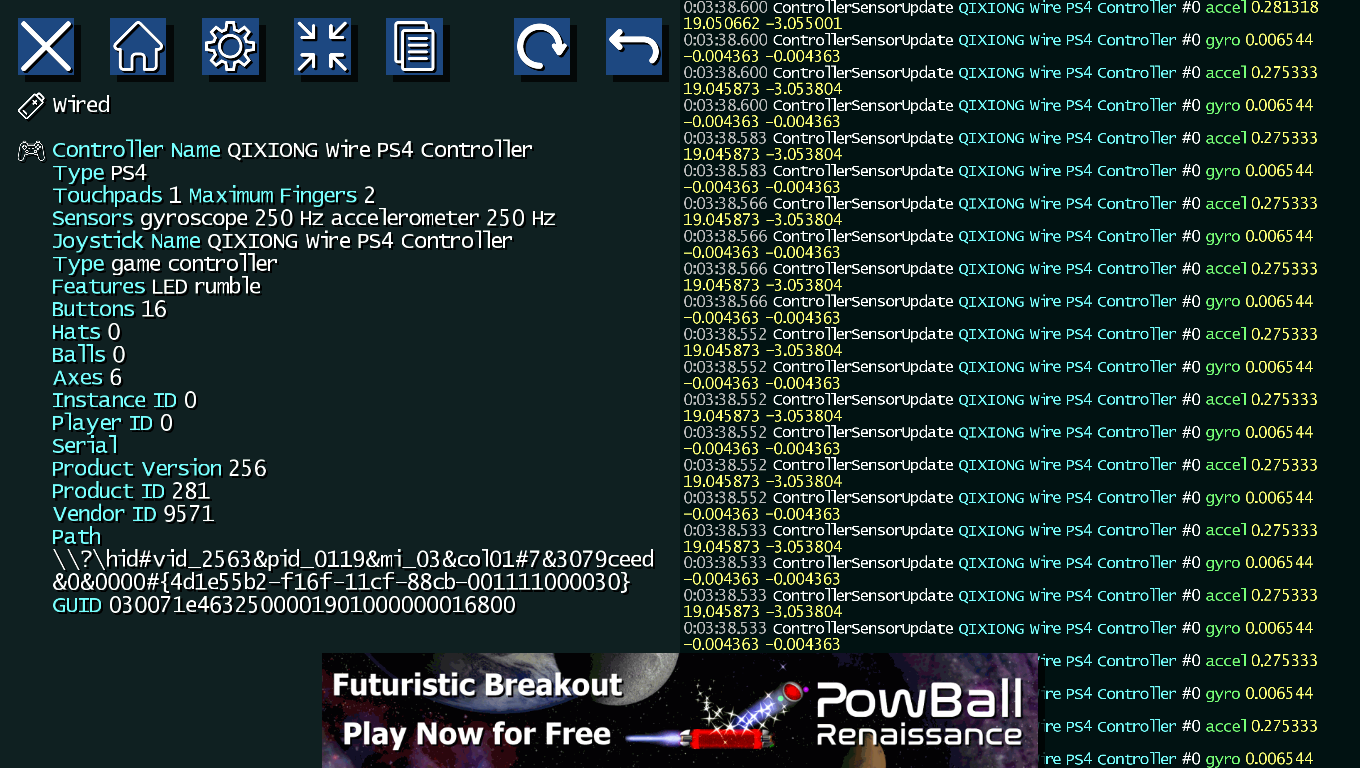 Adding support for Qixiong/ShanWan Wire PS4 Controller · Issue #2702 · Ryochan7/DS4Windows · GitHub
