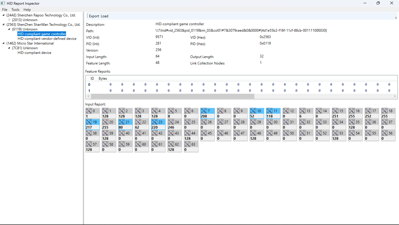 Adding support for Qixiong/ShanWan Wire PS4 Controller · Issue #2702 ...