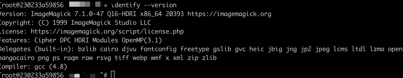 ImageMagick Support Heic Image Encode ? · ImageMagick ImageMagick · Discussion #5540 · GitHub