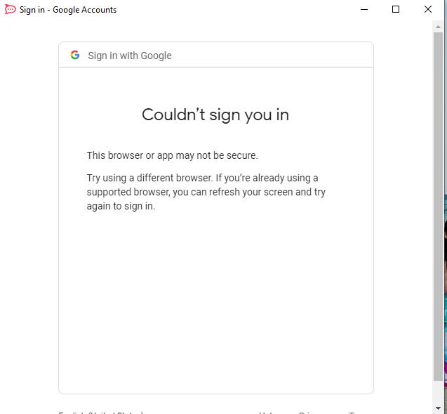 Cannot login with google account · Issue #21620 · RocketChat/Rocket ...