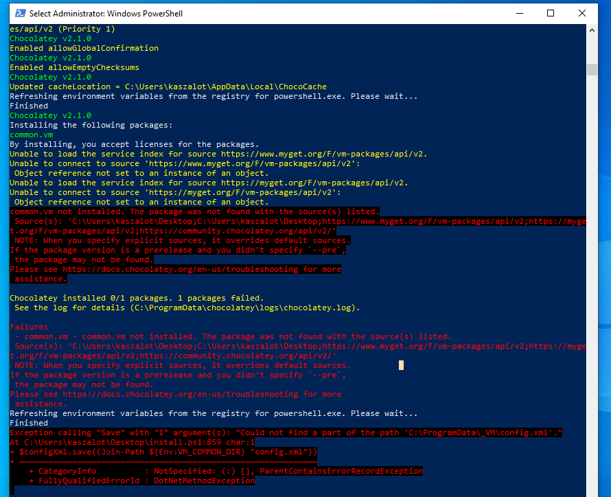 Fail to install FLARE VM · Issue #472 · mandiant/flare-vm · GitHub