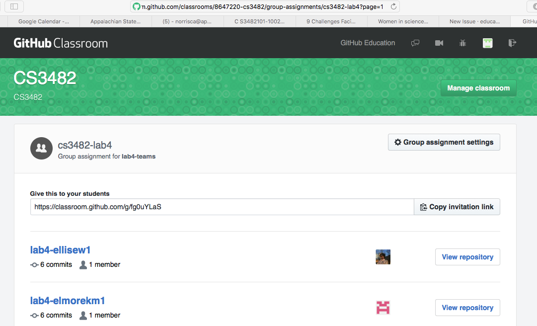 assignment repository web page "next" (page 2, 3, ...) buttons don't work · Issue #1303 · github ...