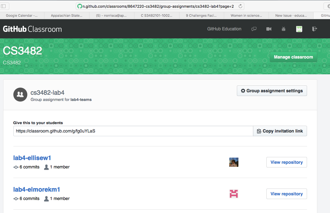 Assignment Repository Web Page Next Page 2 3 Buttons Dont Work · Issue 1303 · Github