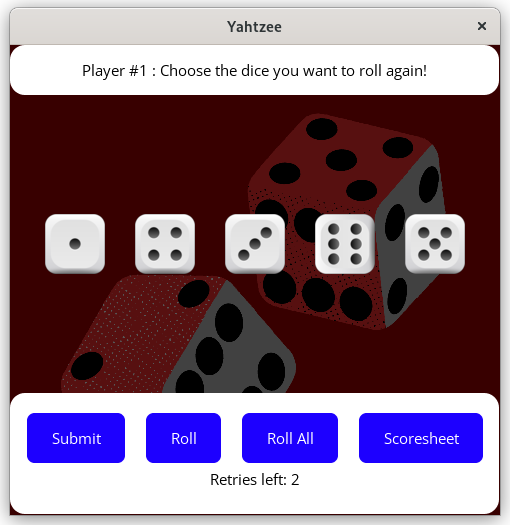 GitHub - soitchu/Yahtzee-GUI