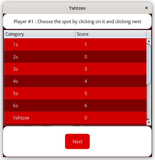 GitHub - soitchu/Yahtzee-GUI