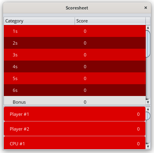 Github Soitchu Yahtzee Gui