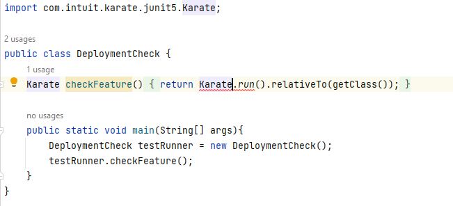 Cannot Compile The Karate Test Runner File Testrunnerjava · Issue